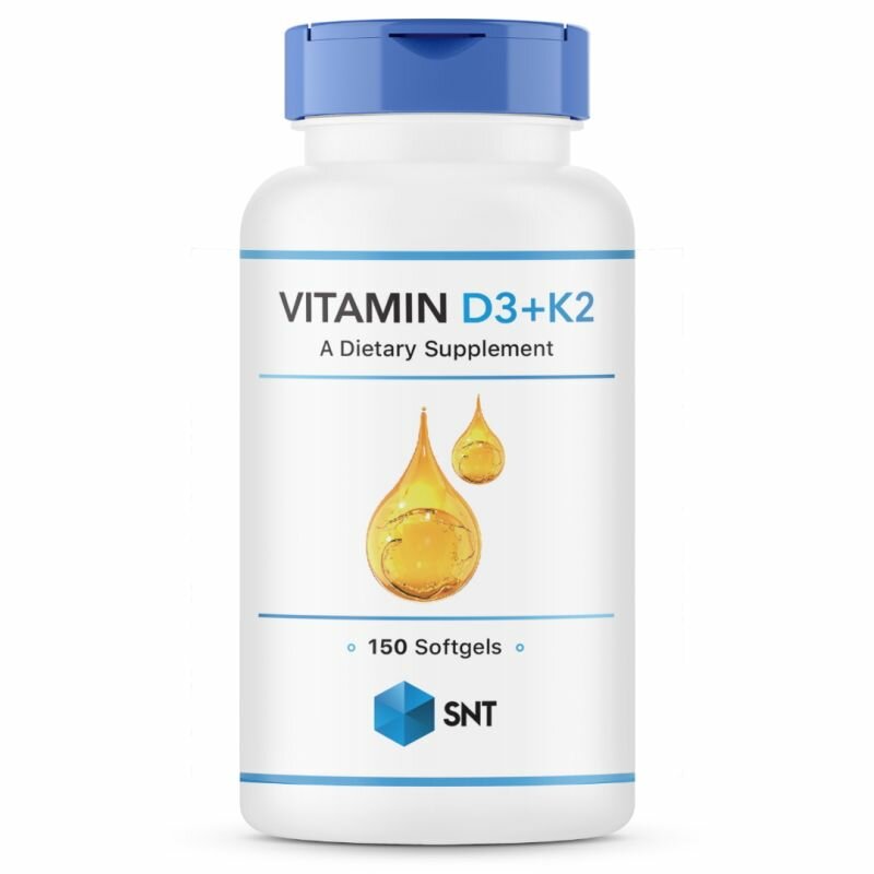 SNT Vitamin D3 + K2 / СНТ Витамин Д3 + K2 № 150.