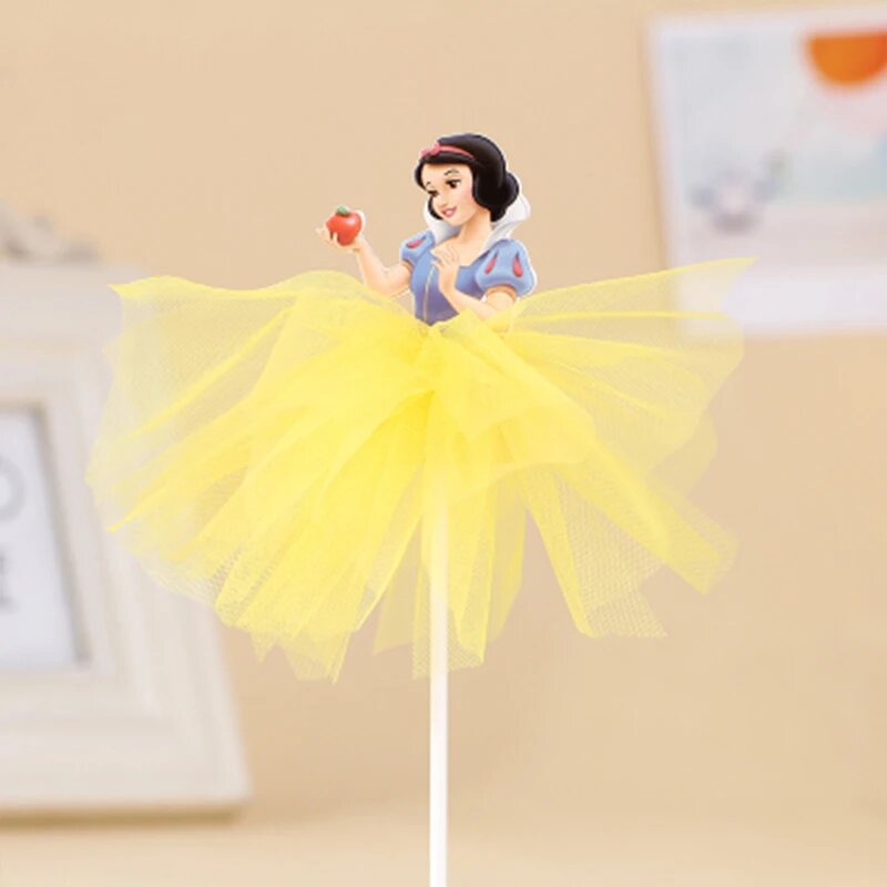 Декор для торта Snow White, 1pcs-Flag10