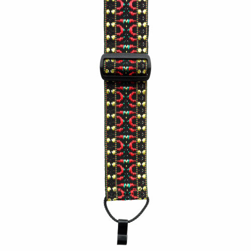 Ремень для классической гитары D'Andrea 1399-2, с рисунком