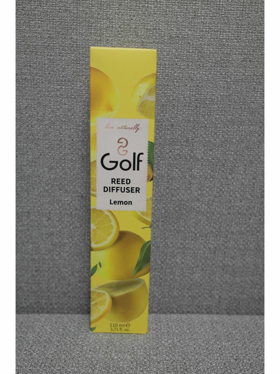 Освежители воздуха Golf желтый