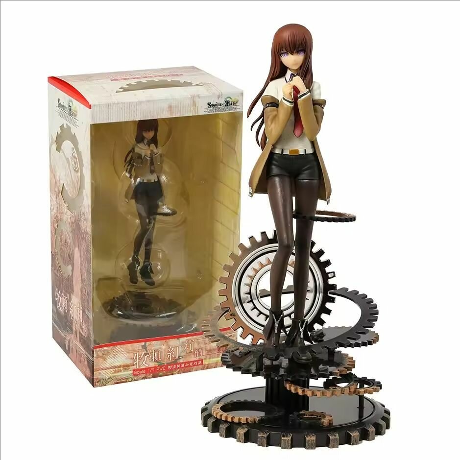 Аниме Фигурка Врата Штейна Курису Макисэ / Steins Gate Kurisu Makise 25cm