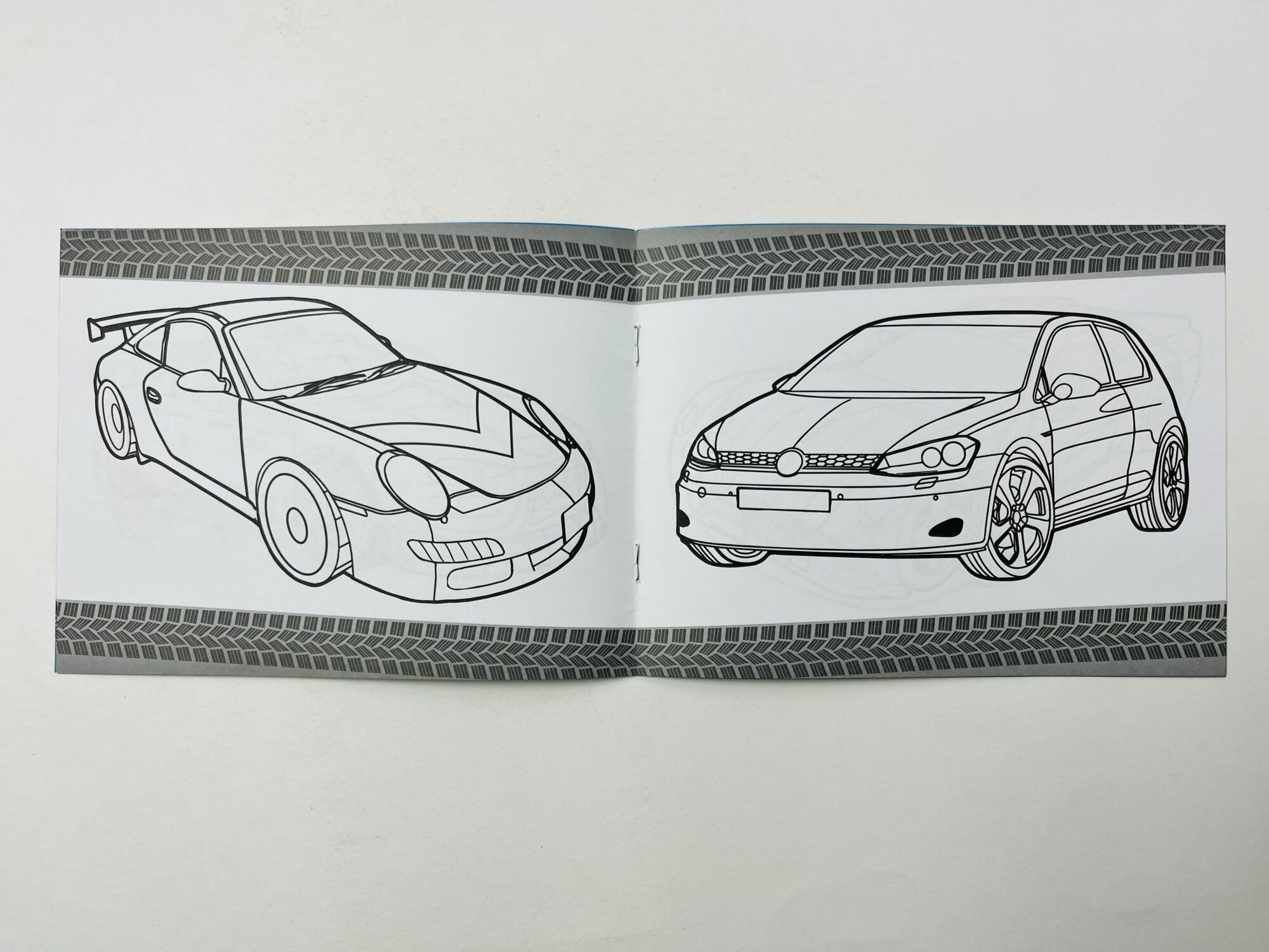 Автомобили. Раскраска — фото 1
