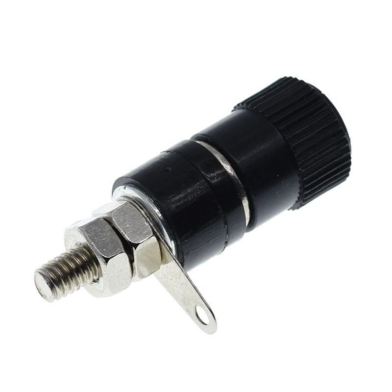 Клеммные колодки GREATZT JS-910B 4мм черные 10pcs Black