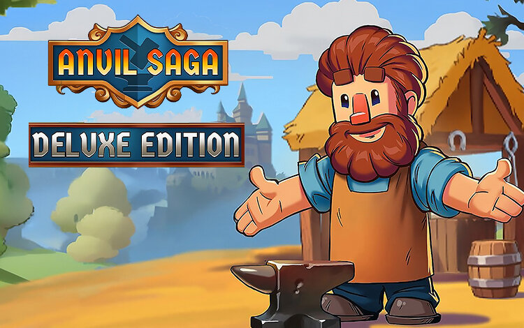 Anvil Saga - Deluxe Edition (Steam; PC; Регион активации РФ)