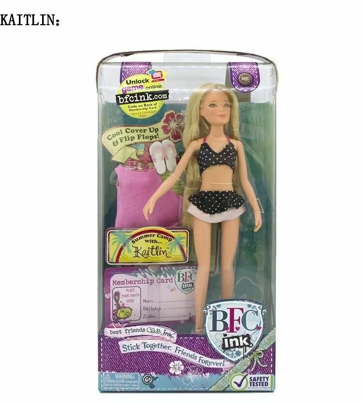 Кукла BFC INK /Большеглазая кукла /25cm/Подарок для девушки