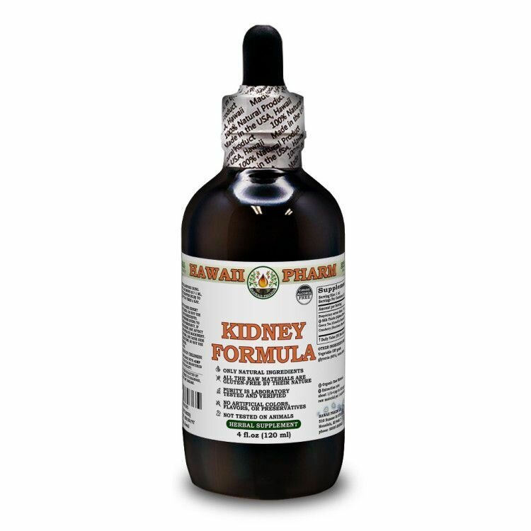 Hawaii Pharm, Kidney Formula, Формула для почек, 120 мл