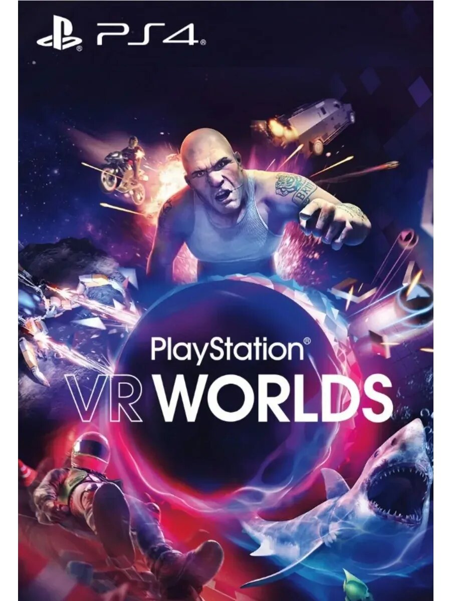VR Worlds ps4 ps5