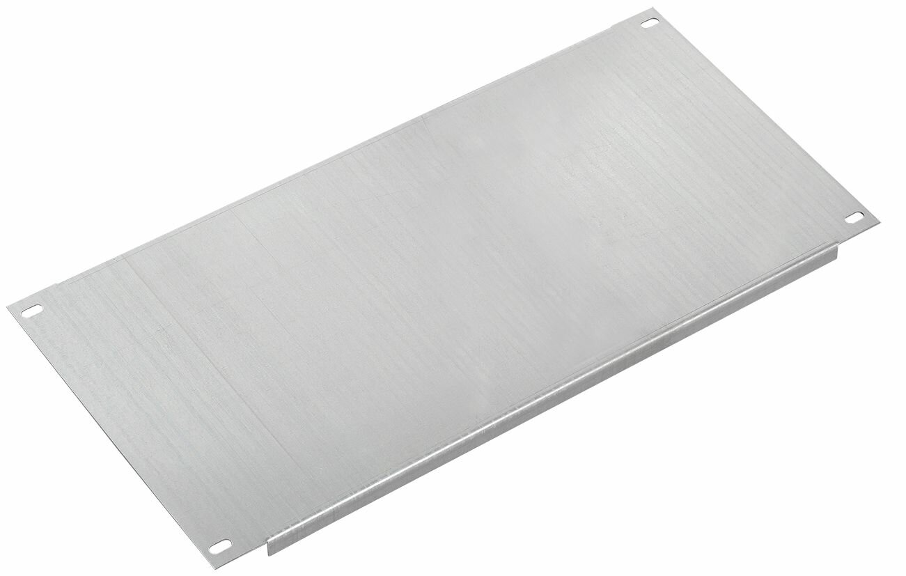 Набор панелей монтажных IEK для электрощита TITAN, 250x730 мм, металл, 2 шт