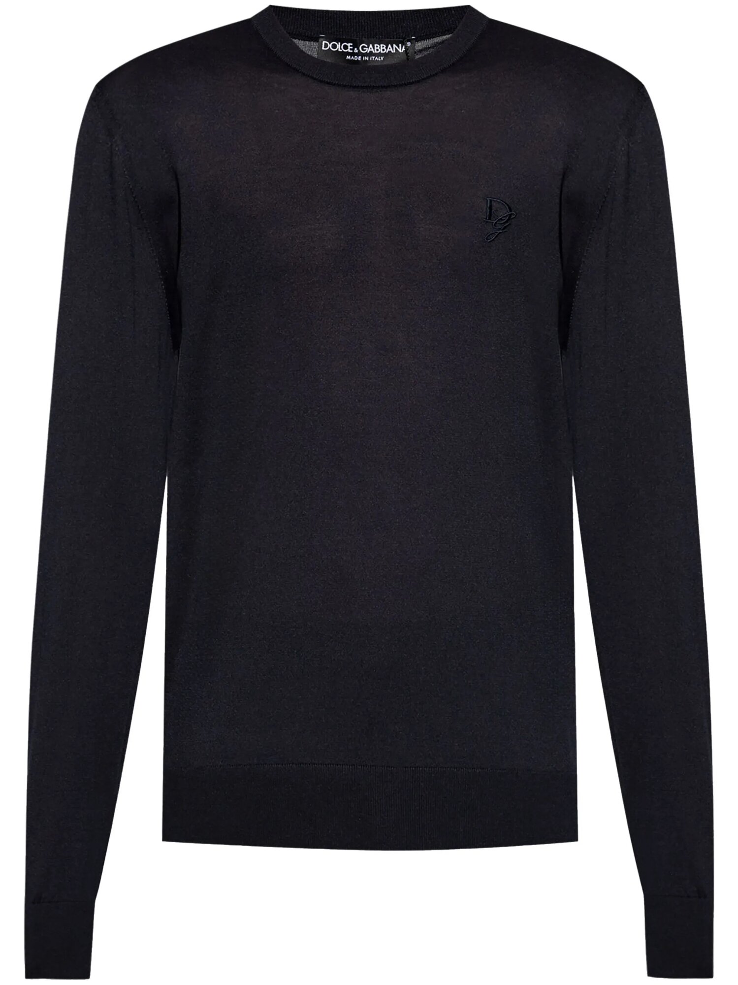 Свитер Свитер с вышитым логотипом