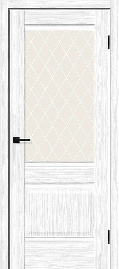 Дверь Прима-3 Snow Melinga White Сrystal MrWood Браво 200*80