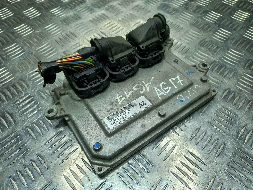 Блок управления двигателем Б/У для HONDA Civic VIII (2005—2009) 37820RSAG33
