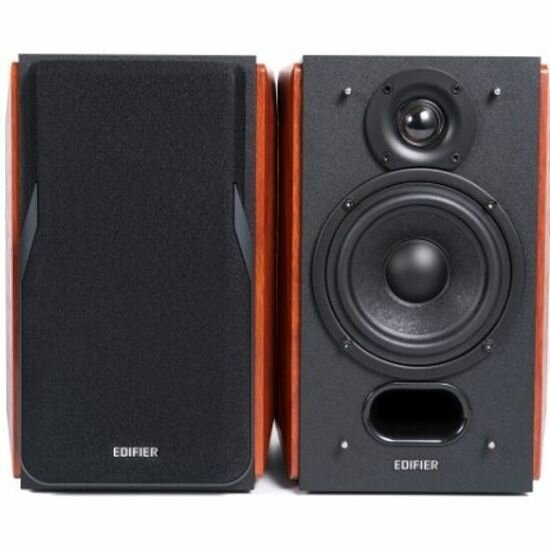 Компьютерная акустика Edifier Колонки 2.0 P17 Brown (P17 Brown)