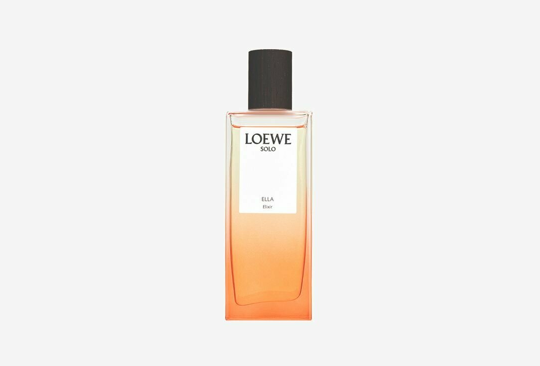 Парфюмерная вода LOEWE solo ella elixir 50 мл