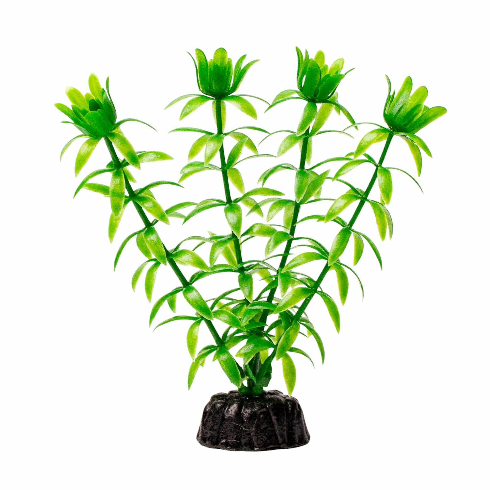 Растение искусственное для аквариума Биодизайн Анахарис (высота 10 см.) M010/10