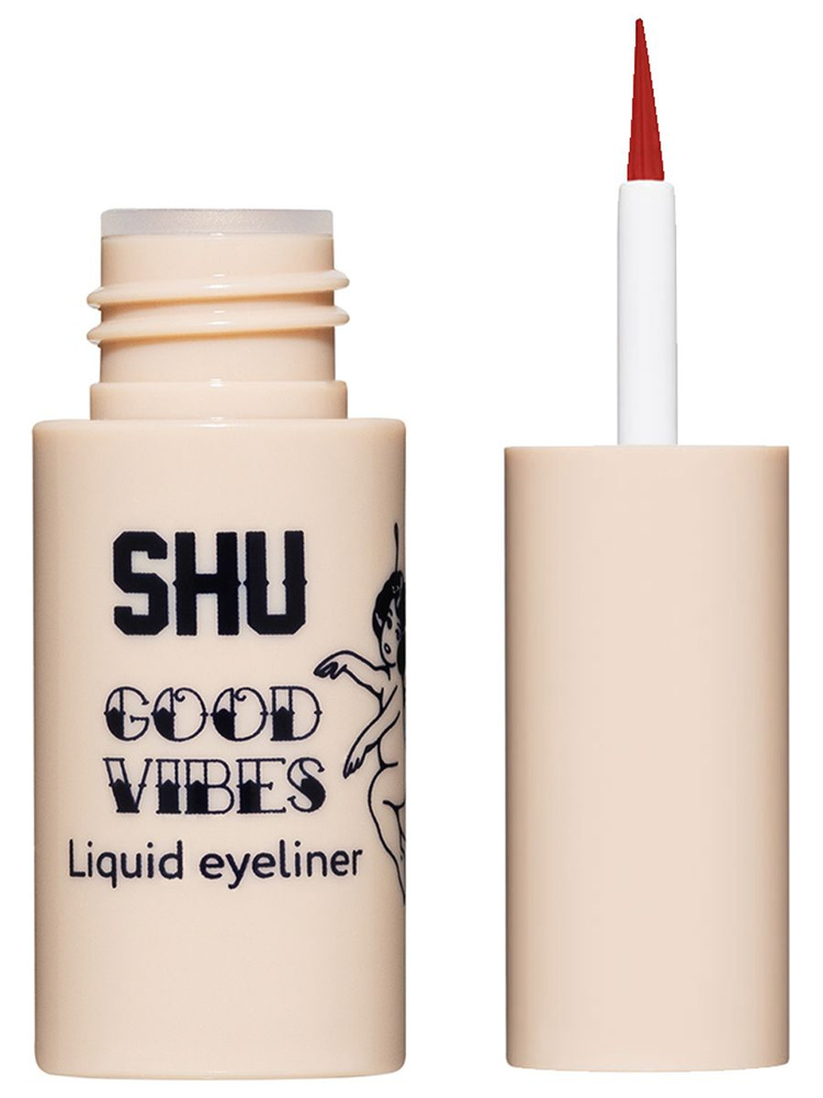 Подводка SHU Good Vibes Стойкая жидкая подводка для глаз, №112