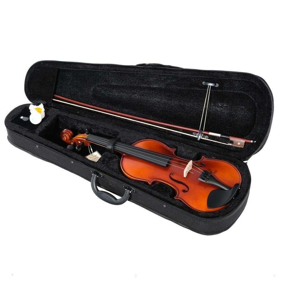 Скрипка 1/4 Carayа MV-004 с футляром и смычком