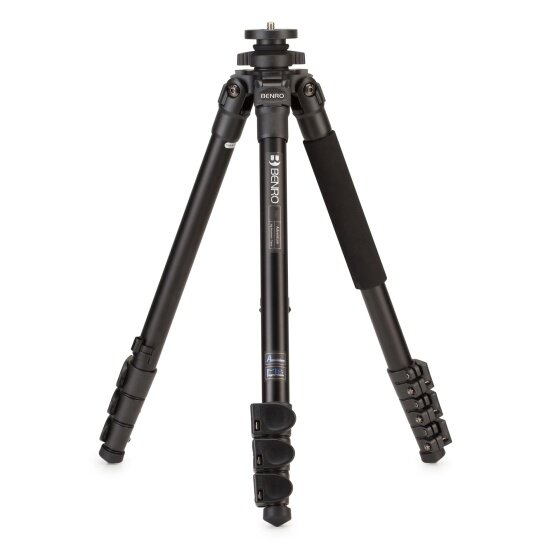 Штатив Benro TAD38A Adventure для фотокамеры алюминиевый с клипсами