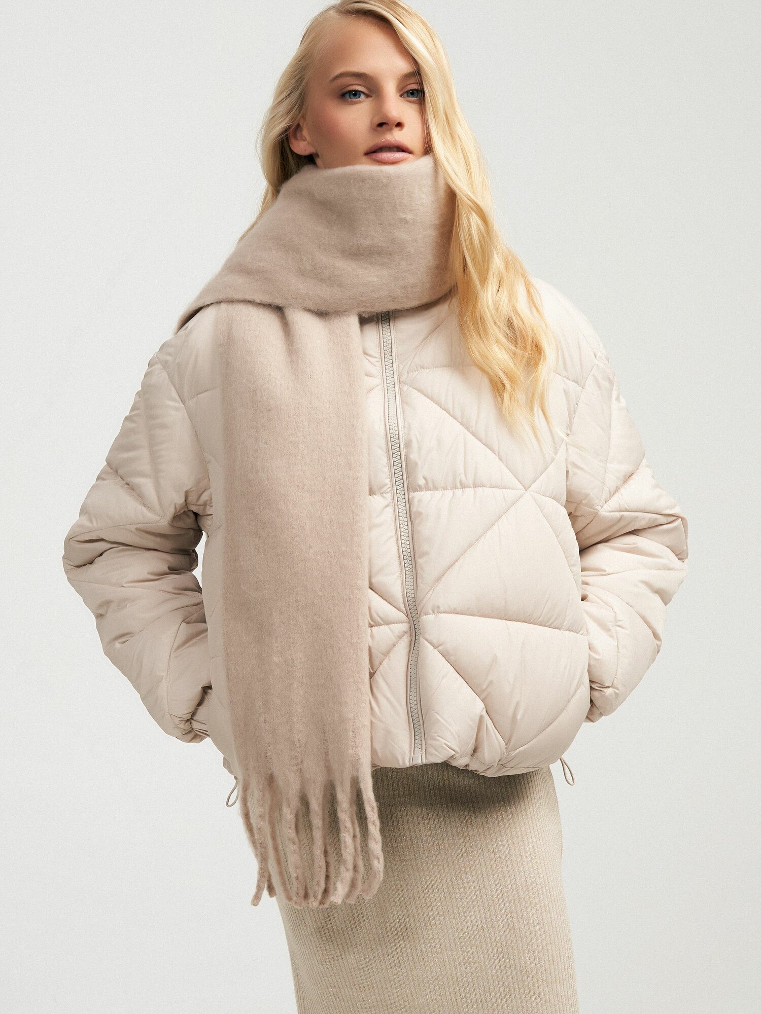 Палантин Осень-зима 2025 для женщин