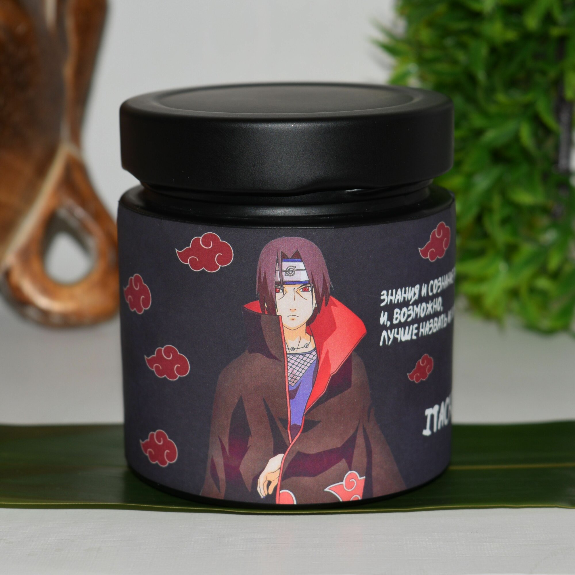 Аниме-свеча "Итачи", 200 мл