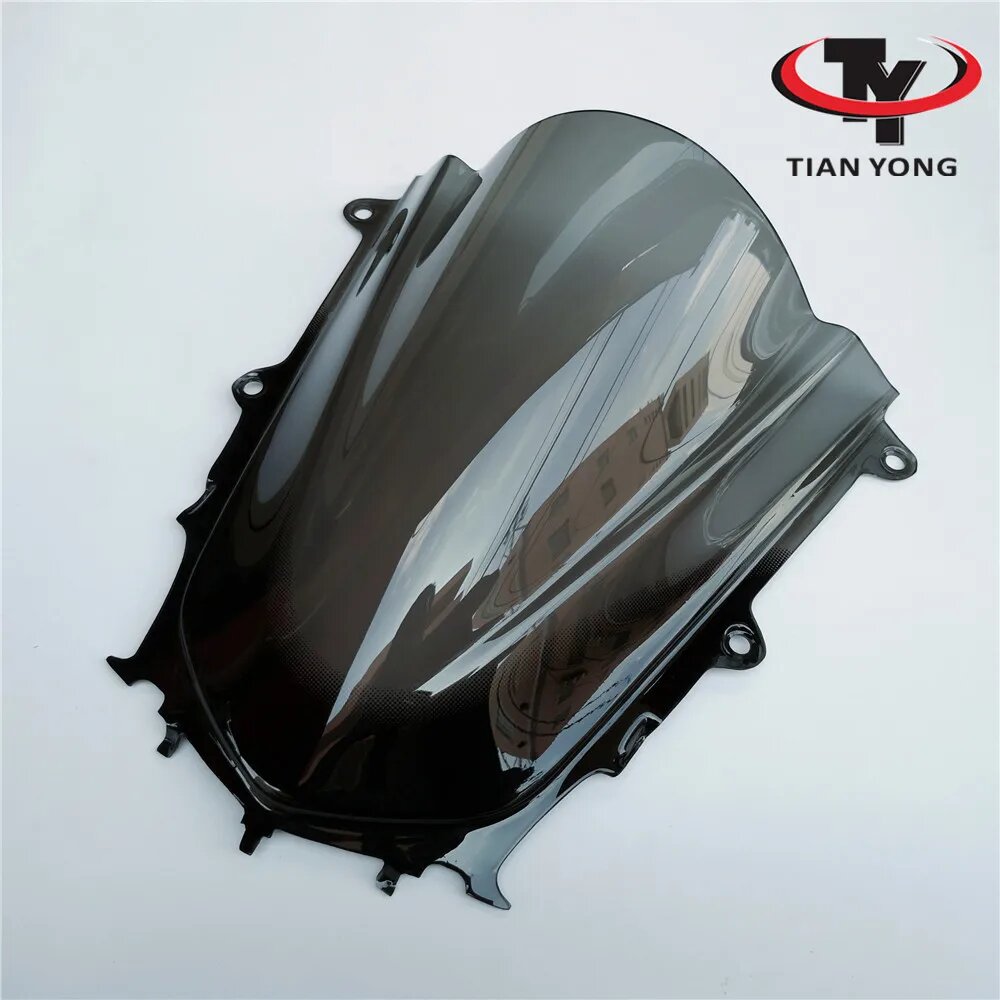 Лобовое стекло мотоцикла для Yamaha R1 2015-2016-2017, высококачественный дефлектор ветрового Smoke