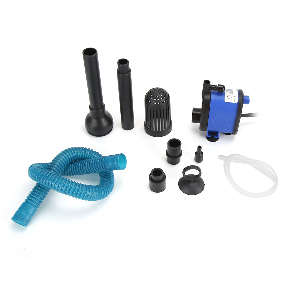 ZY-VS3в1аквариумныйбесшумныйфильтр, погружнойнасос, кислороднаяаэрациядляаквариума