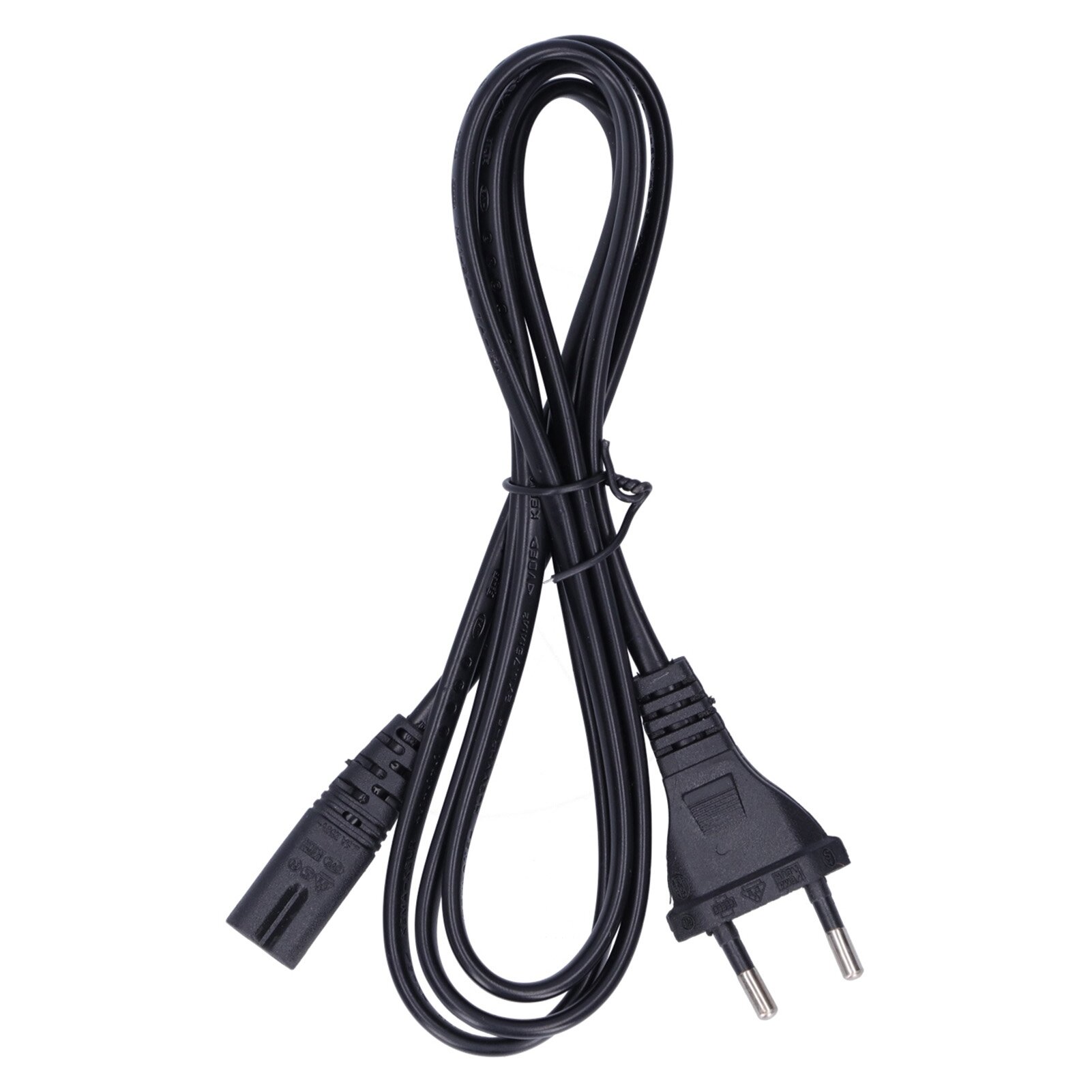 1m Lamp Power Line Power Adapter Cord Appliance Power Cable for Digital Cameras 2.5A