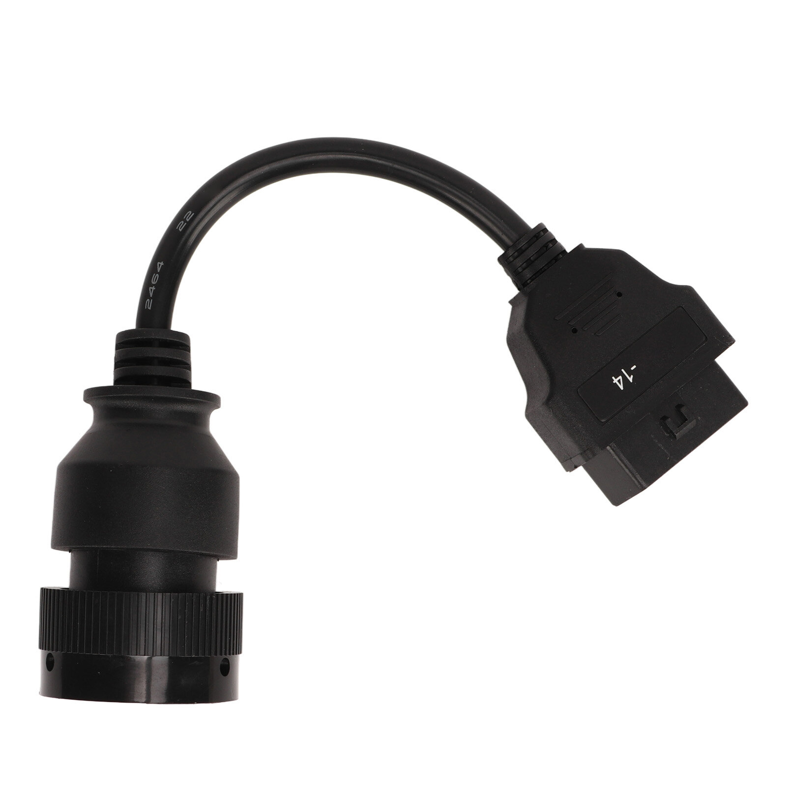 14-контактный кабель экскаватора диагностический адаптер замена разъема для грузовика Caterpillar