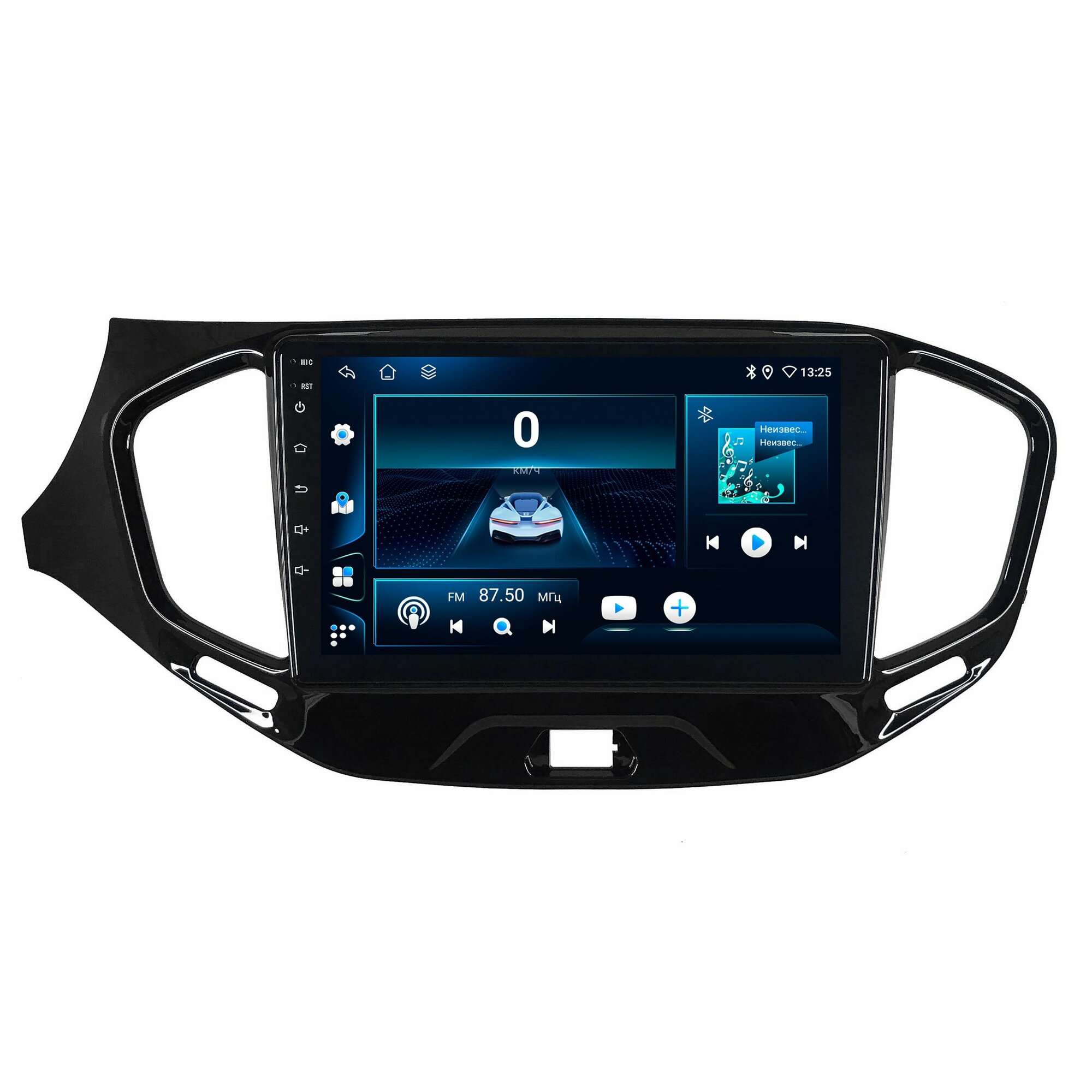 Магнитола TORINO AUTO DSP на Lada Vesta 2015-2023 Android 4/64GB