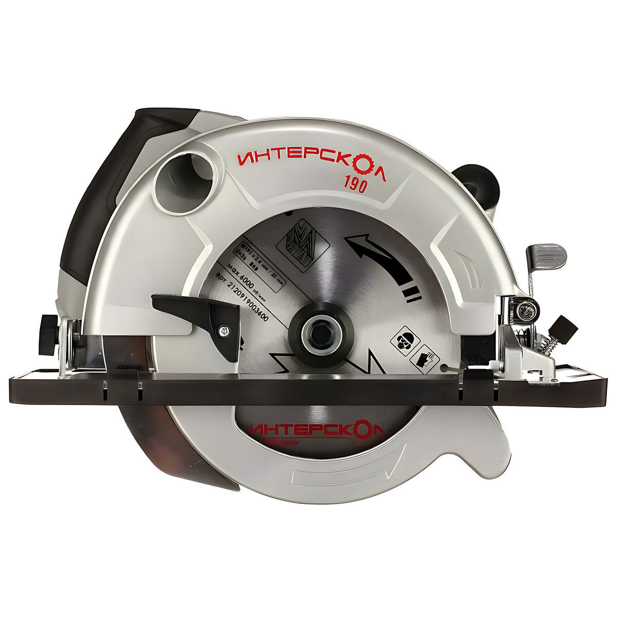 Пила дисковая ИНТЕРСКОЛ ДП-190/1600