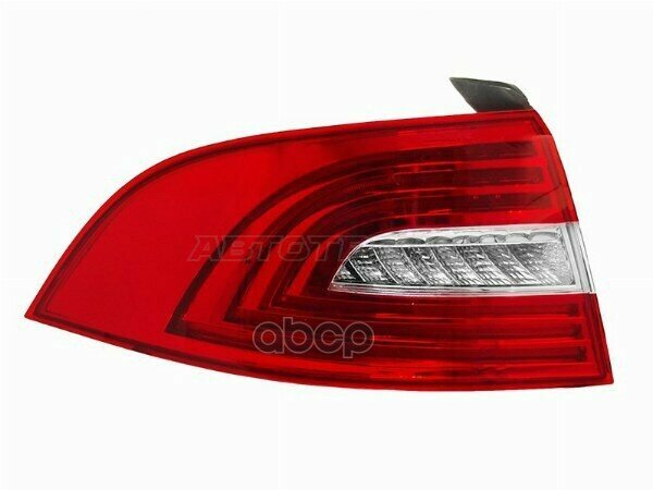 Фонарь задний Skoda Superb 13-15 (Слева/ 4D SED) Sat арт. ST-665-1931L