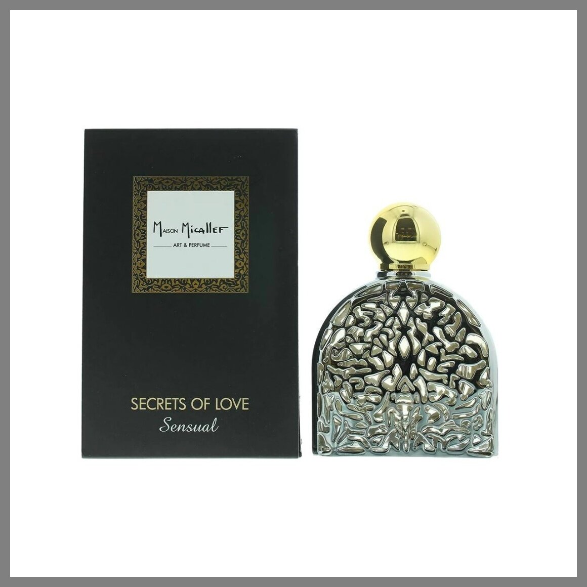 M. Micallef Secrets Of Love Sensual Парфюмерная вода 100мл