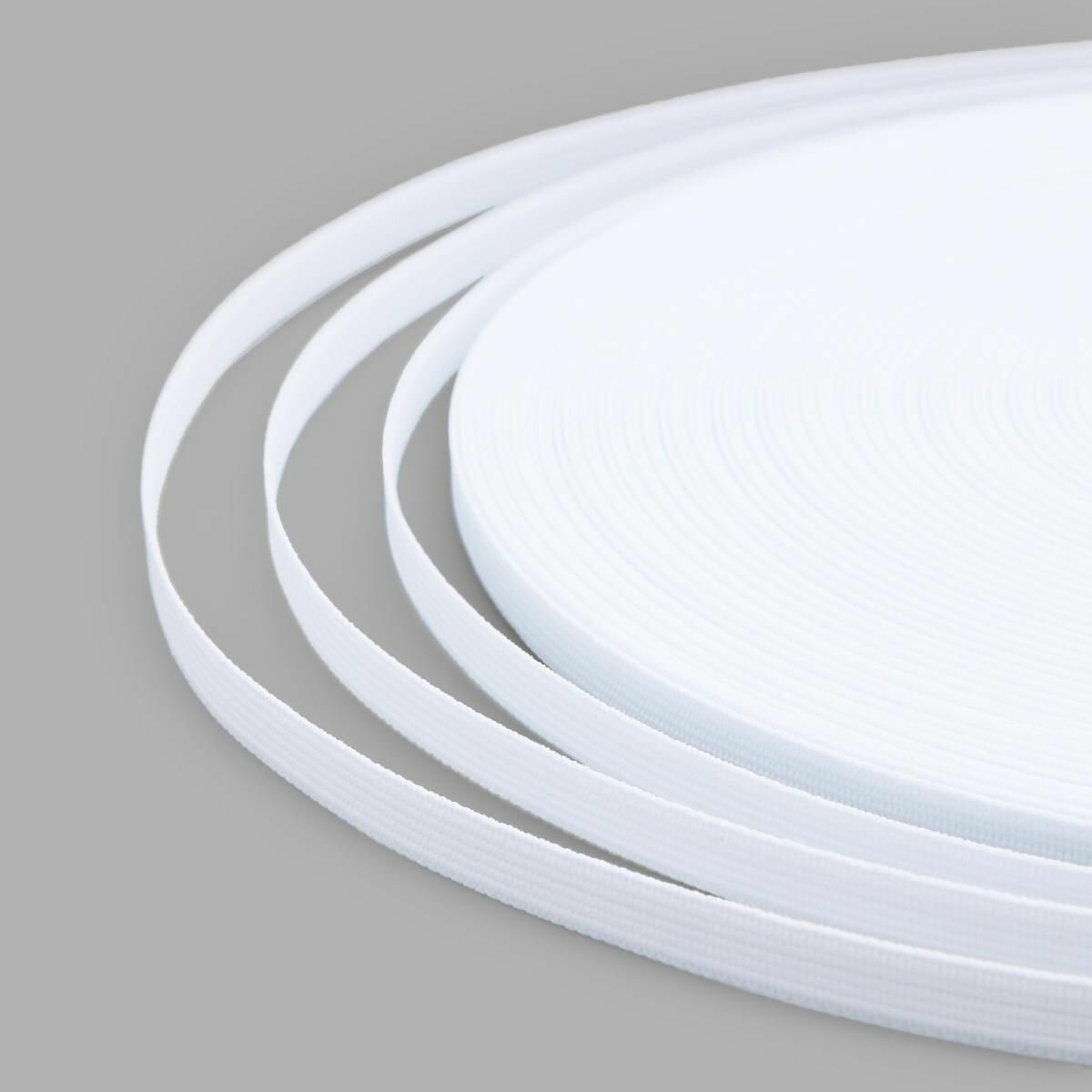 Регилин айрис Белый, 8 мм, 50 м, 0423-0028