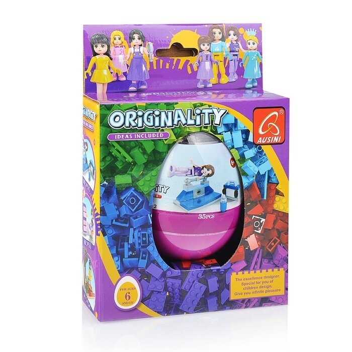 Конструктор Ausini "Мир чудес", 37 деталей (24512)