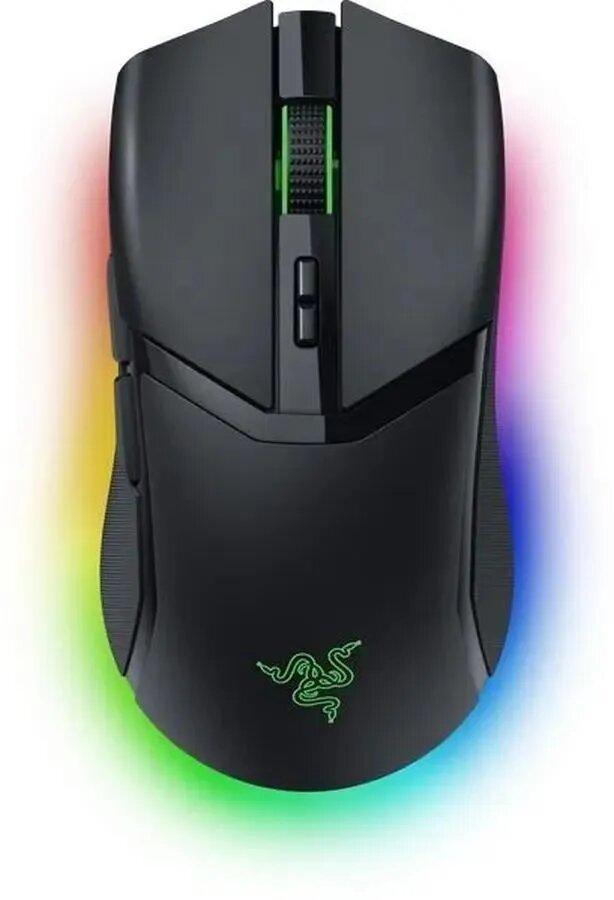 Мышь беспроводная/проводная Razer Cobra Pro, черный (30000 dpi, Bluetooth, USB Type-A)