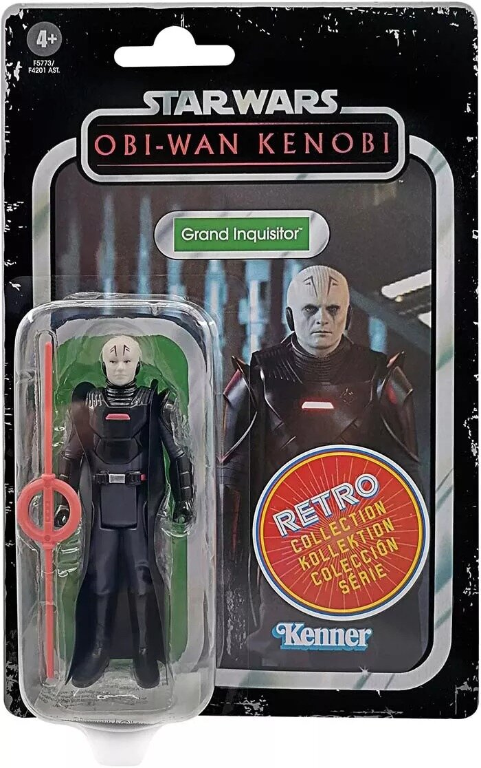 Фигурка Star Wars Retro Collection Grand Inquisitor F5773_F4201