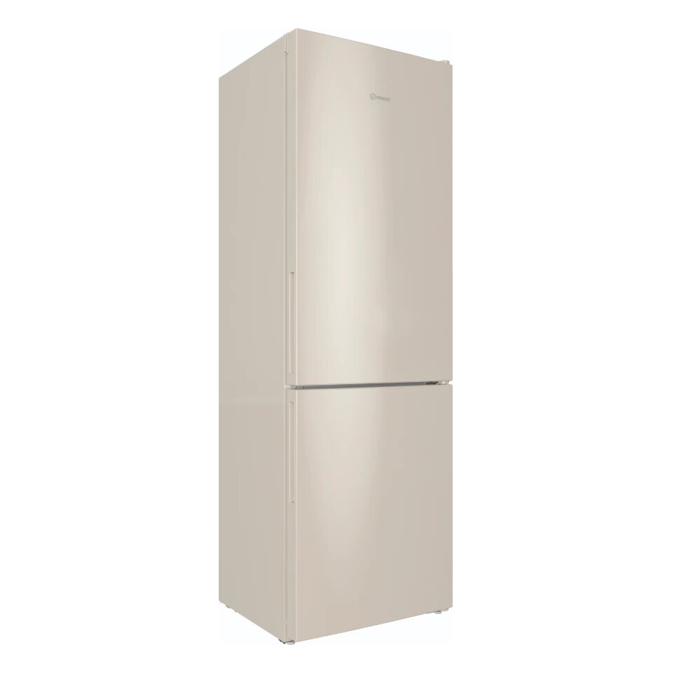 Холодильник Indesit ITR 4180 E, с нижней морозилкой, цвет - бежевый, 60x185x64см, 298л, No Frost