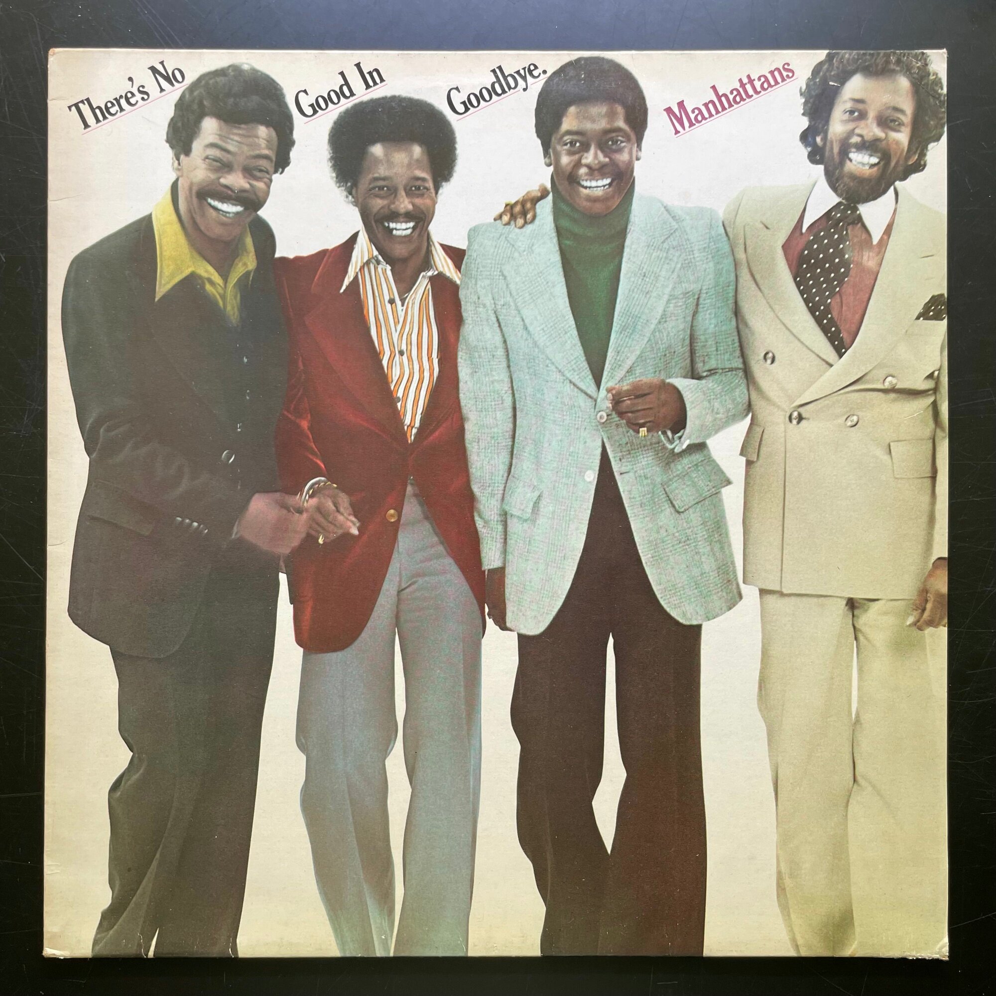 Виниловая пластинка Manhattans - There's No Good In Goodbye (Голландия 1978г.)