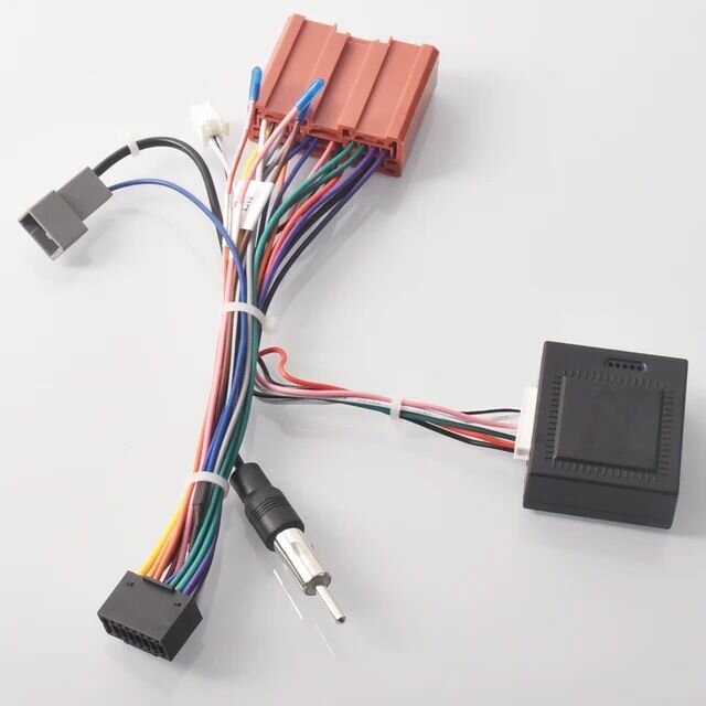 Проводка питания (кабель и канбас rz mzd 02) Mazda CX-7 Bose для андроид магнитол