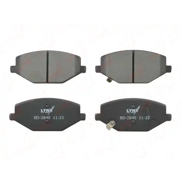 LYNXAUTO BD-2840 колодки тормозные дисковые передние\ geely coolray sx-11 / coolray 20
