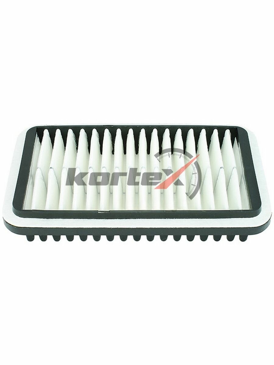 Фильтр воздушный Kortex KA0345, для Suzuki Alto/Wagon R, пылевой, бумажный