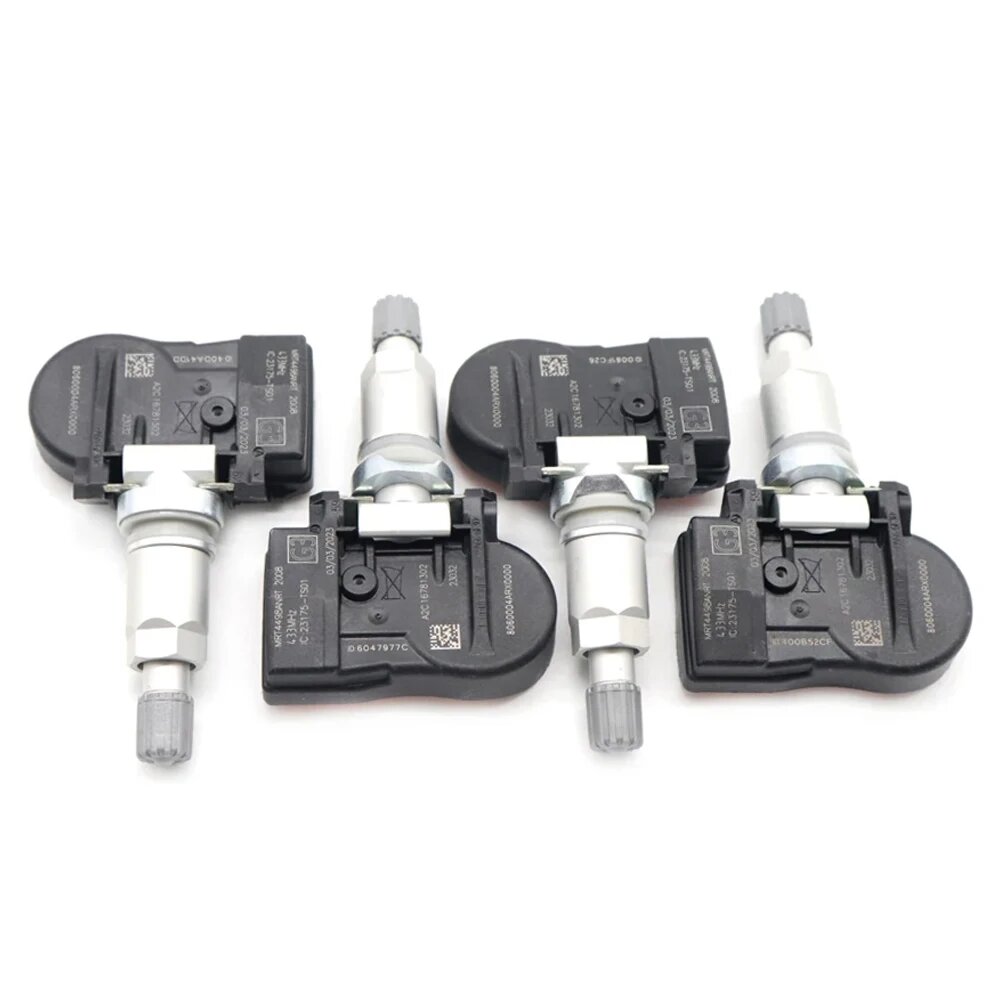 4 шт. датчик контроля давления в шинах TPMS 8060004 ARX0000 для Trumpchi M6 PRO GS3 GS4 GS5 GS7 GS8 GA8 E9 GA6 GAC Aion Y PLUS 433 МГц