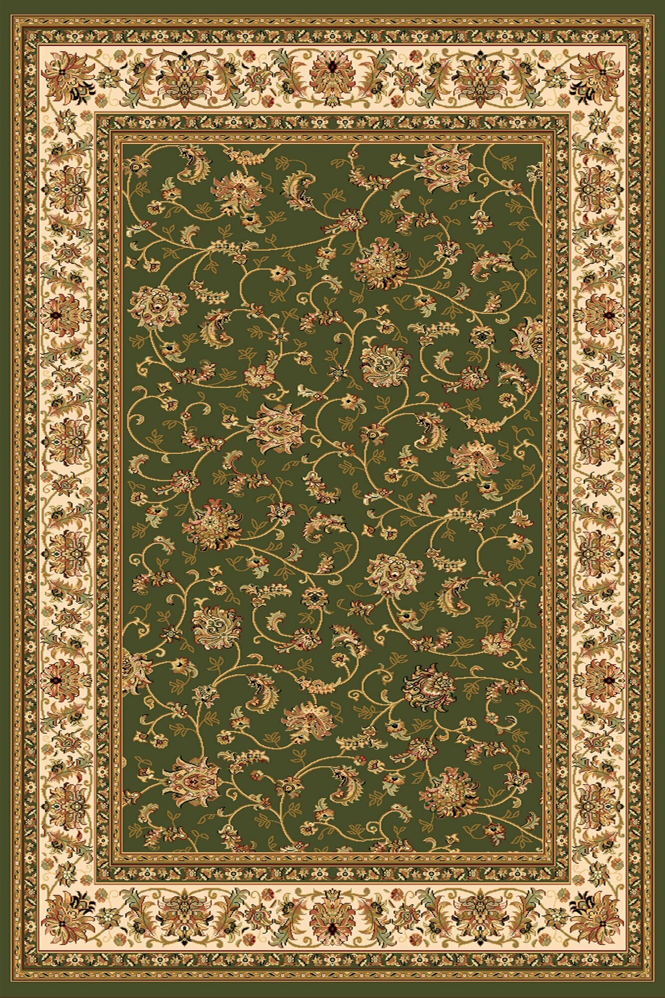 Erdenet Ковер монгольский Hunnu 6C2243 136 1.6x2.3м