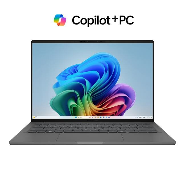 ASUS UX3407RA <90NB16G2-M00360> Snapdragon X Elite X1E78100/32/1TbSSD/WiFi/BT/Win11/14"