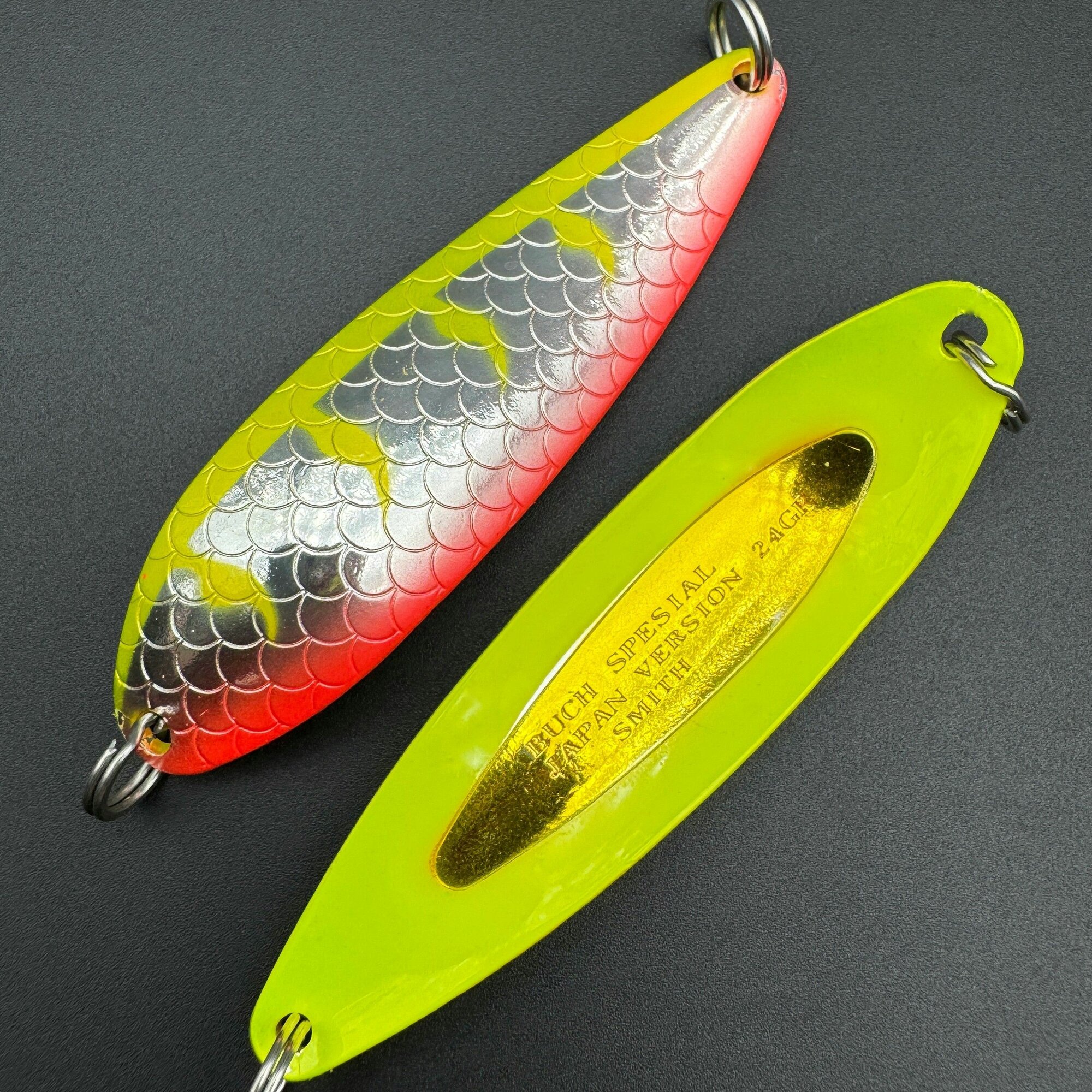 Блесна колебалка Smith Buch Special 24 г на семгу, кумжу, лосося