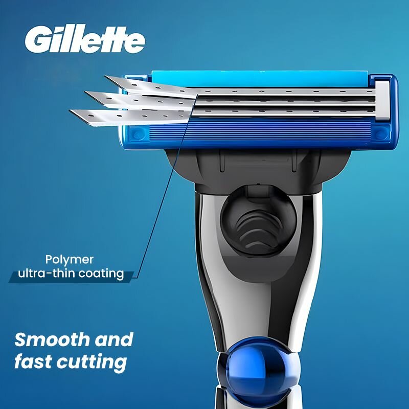 Бритва Gillette Mach3 Turbo — фото 1