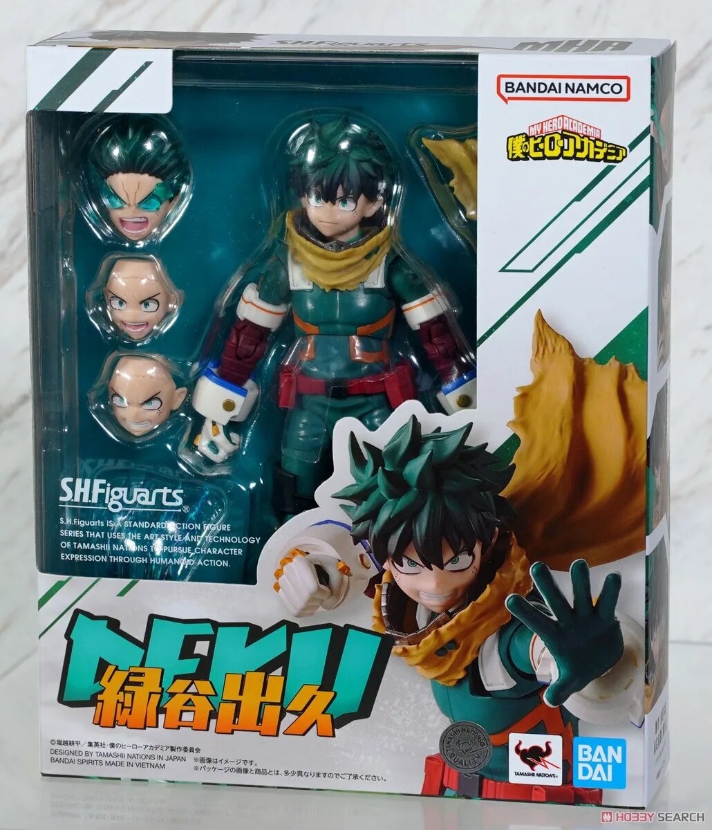 Bandai S.H.Figuarts SHF My Hero Academia Deku Фигурка deku