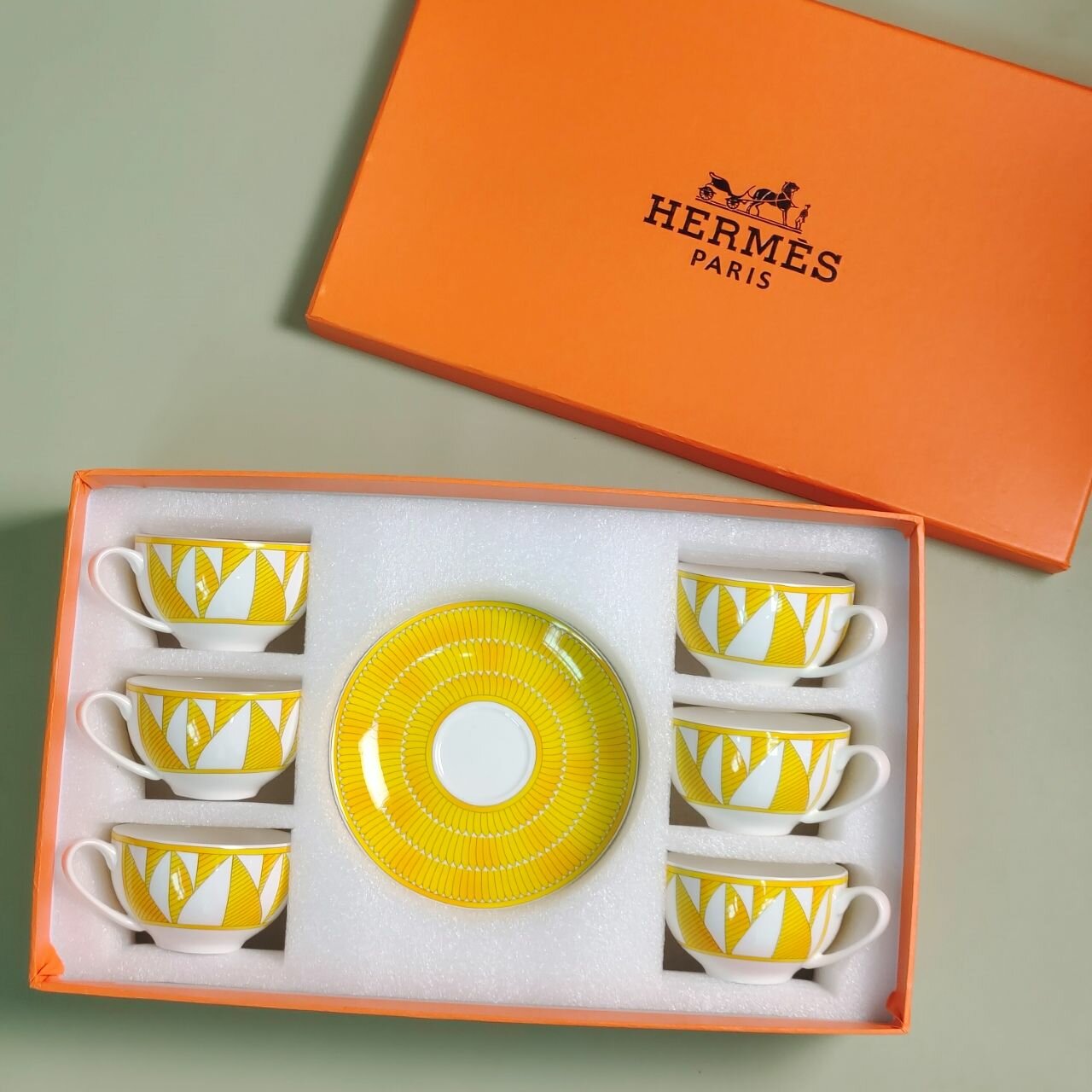 Hermes Чашка, 80 мл, 12 шт