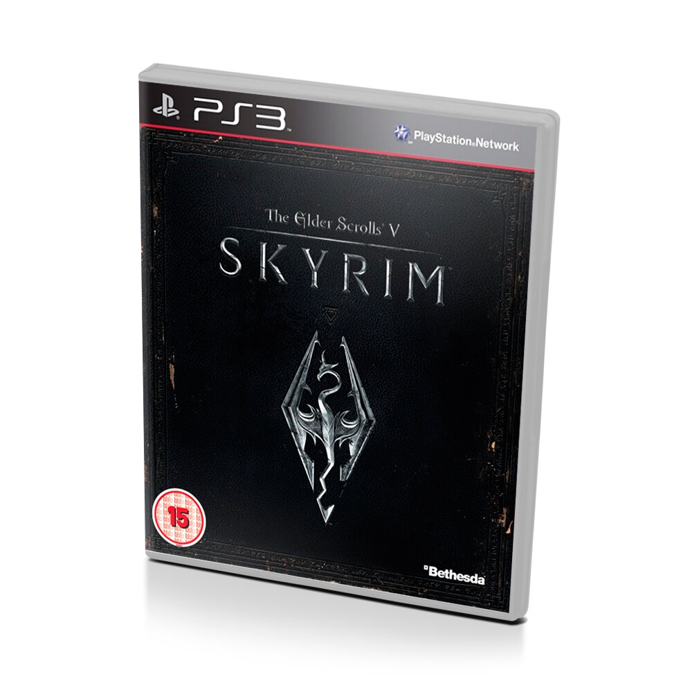 The Elder Scrolls V Skyrim (PS3)