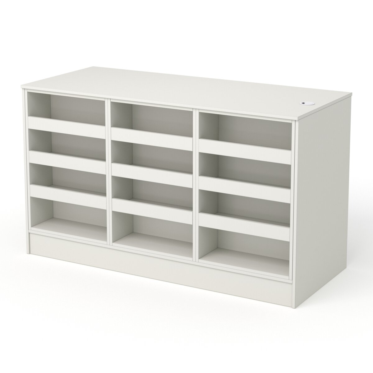 Кассовый стол "ривьера" №2Г, Белый. Производитель товара - компания Westcom.