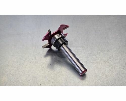 Фреза ( проф. серия) Т пазовая Z4 верхний подшипник D 36x2,5x51 S 8 PROCUT A167802P